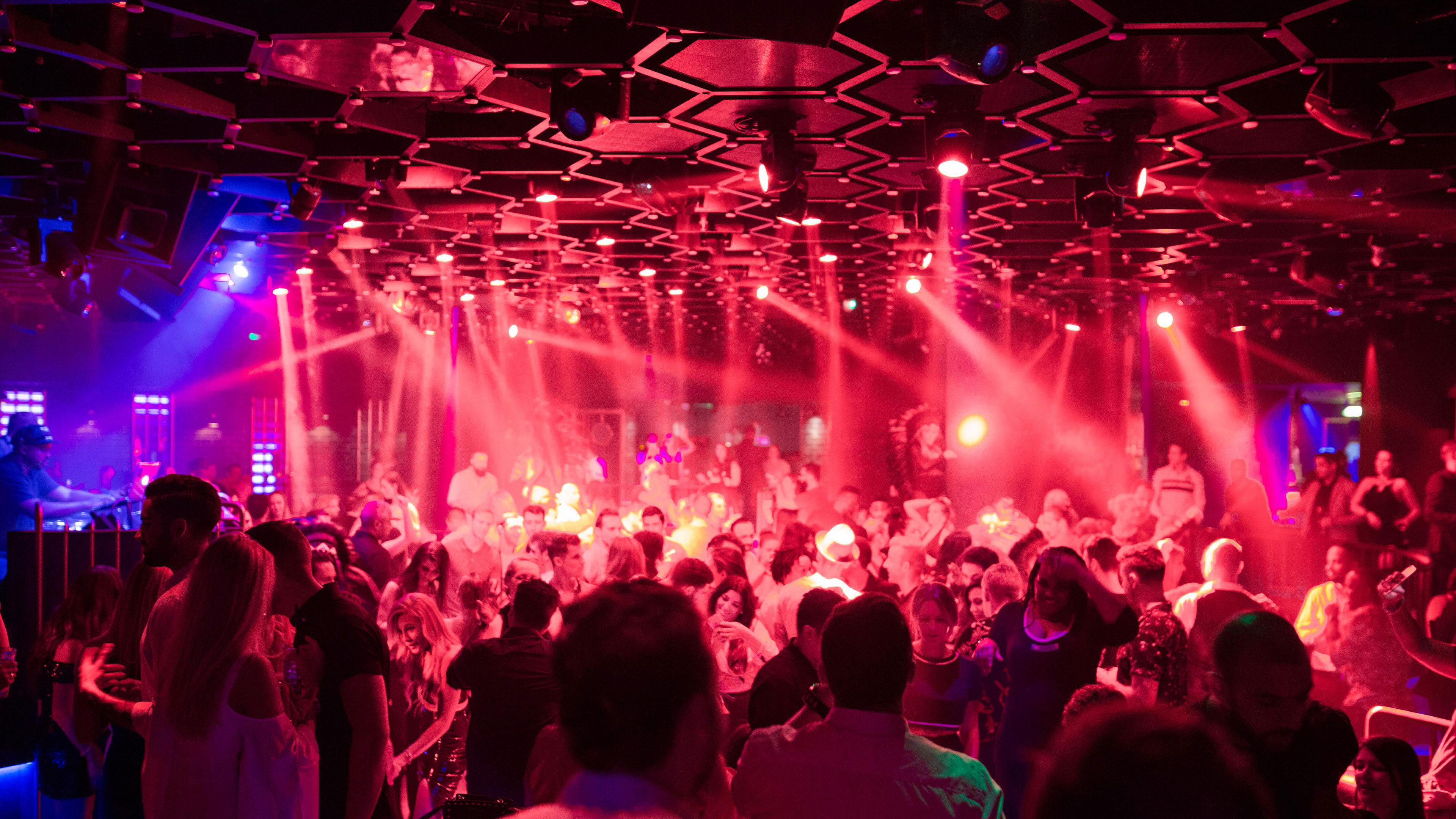 PROLIGHTS @ Dubai Inner City Zoo nightclub | Prolights