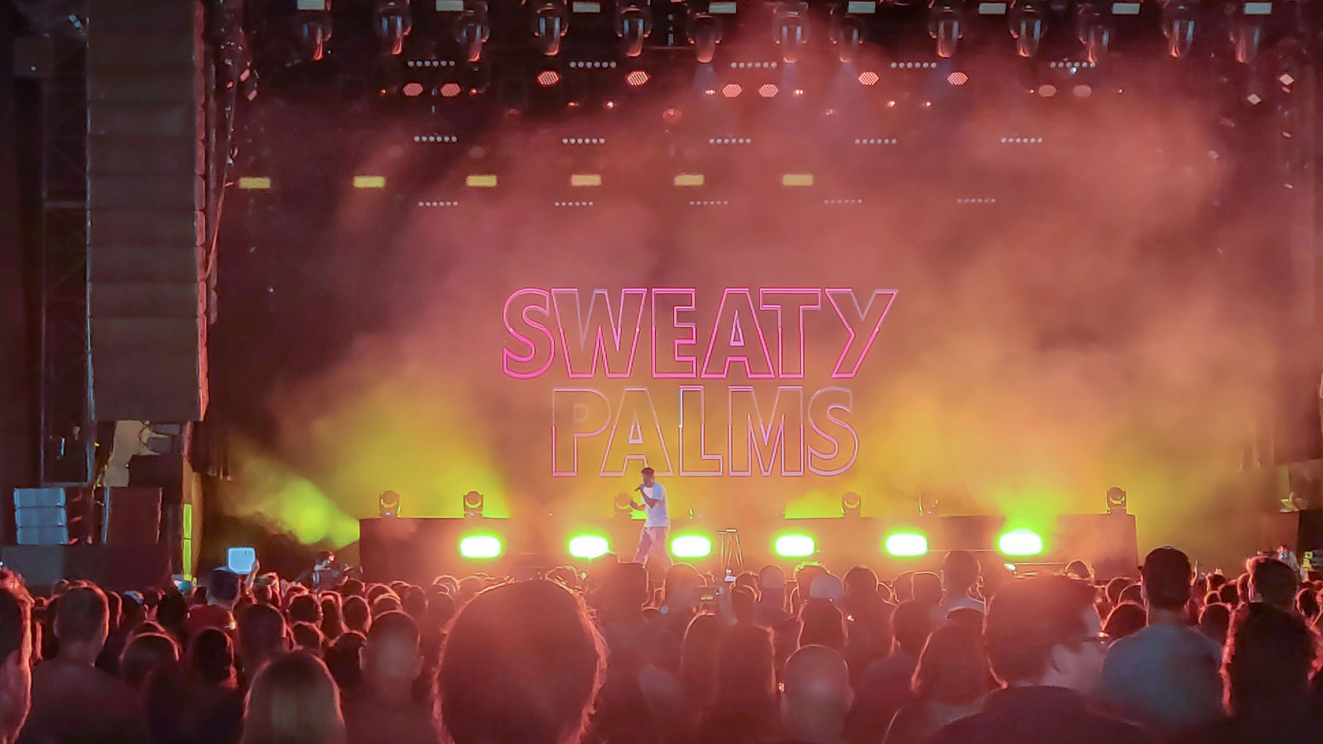 Glints, in forma e molto rock al 'Rock Werchter' | Prolights