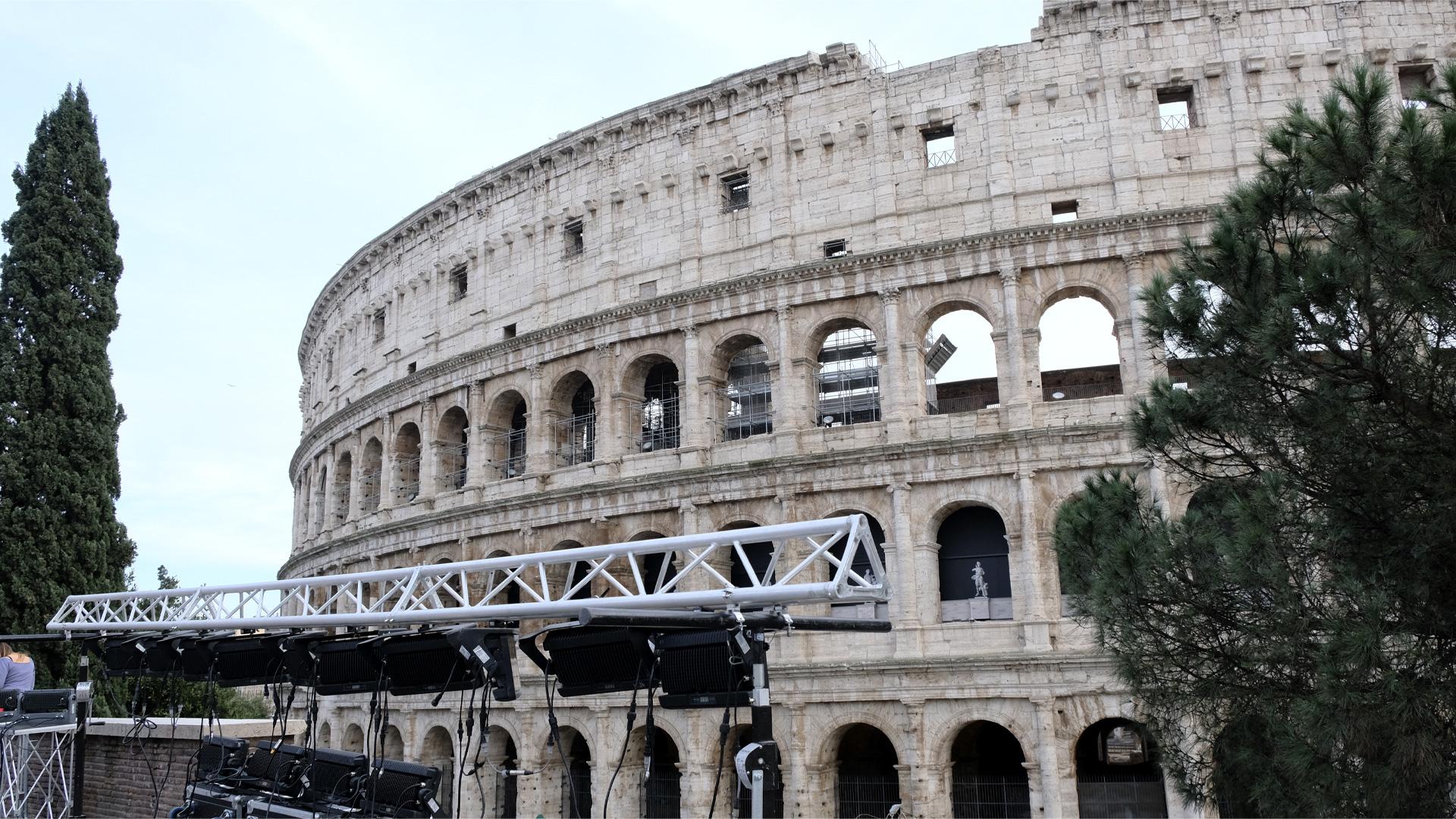PROLIGHTS illumina i monumenti italiani | Prolights