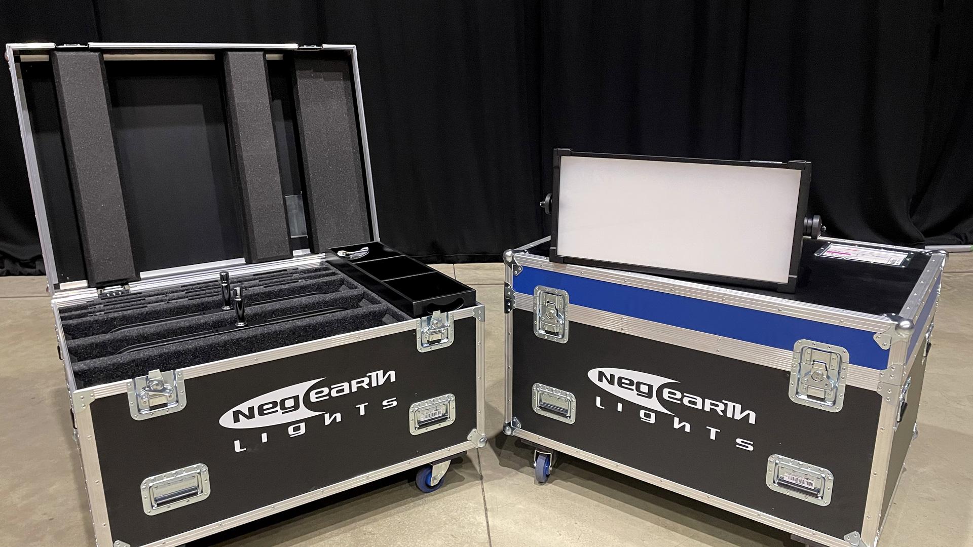 Neg Earth receives PROLIGHTS EclPanel TWC | Prolights