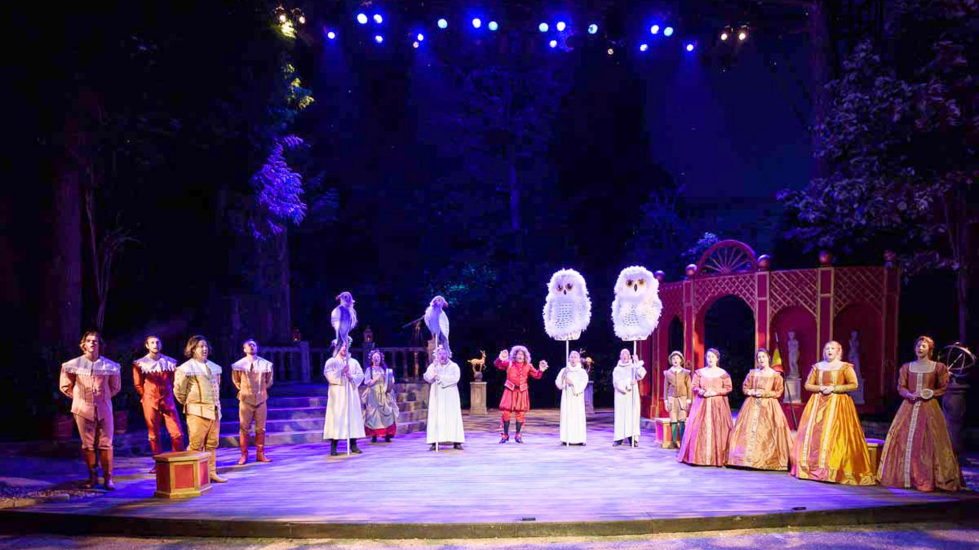 PROLIGHTS Tick all the right boxes for the Stamford Shakespeare Com...