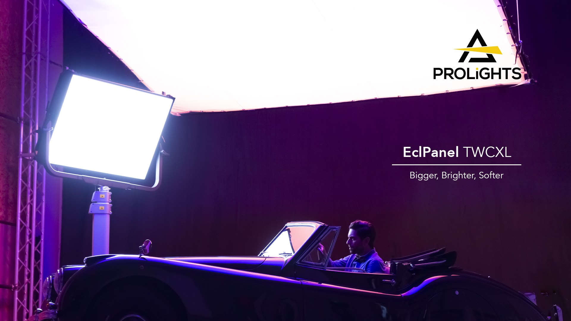 PROLIGHTS debuts its largest soft light panel | Prolights