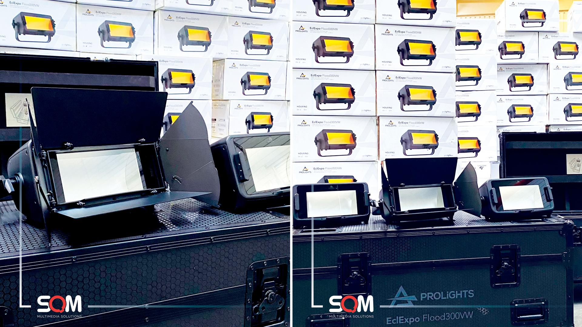 SQM invests in PROLIGHTS EclExpo Flood300WV | Prolights