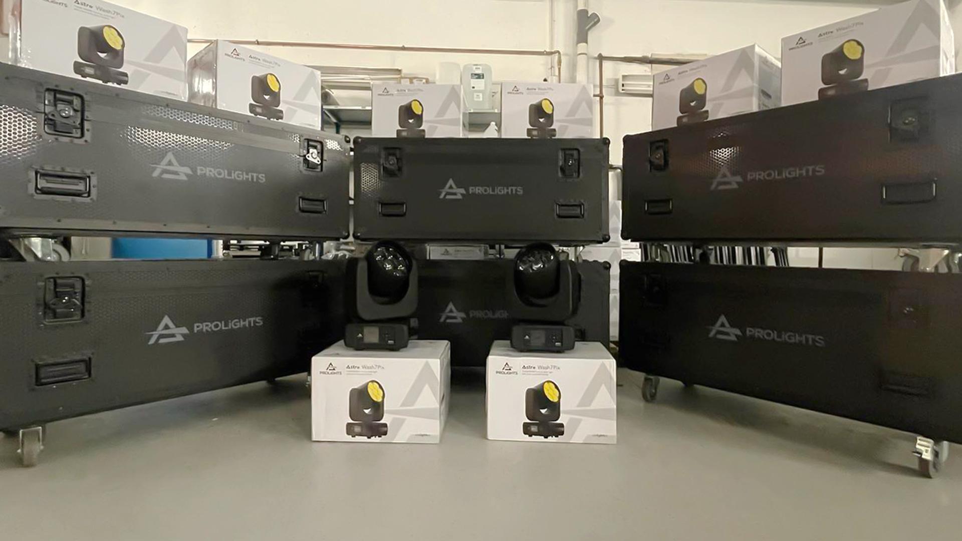 Lysdesign AS investe in PROLIGHTS Astra Wash7Pix | Prolights