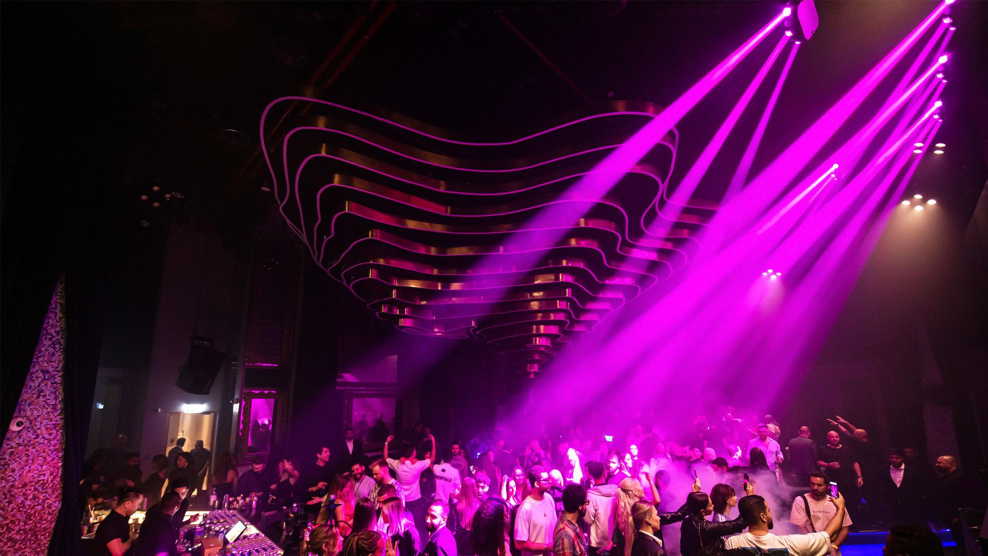 PROLIGHTS upgrades Privilege Club in Dubai with stunning illuminati...