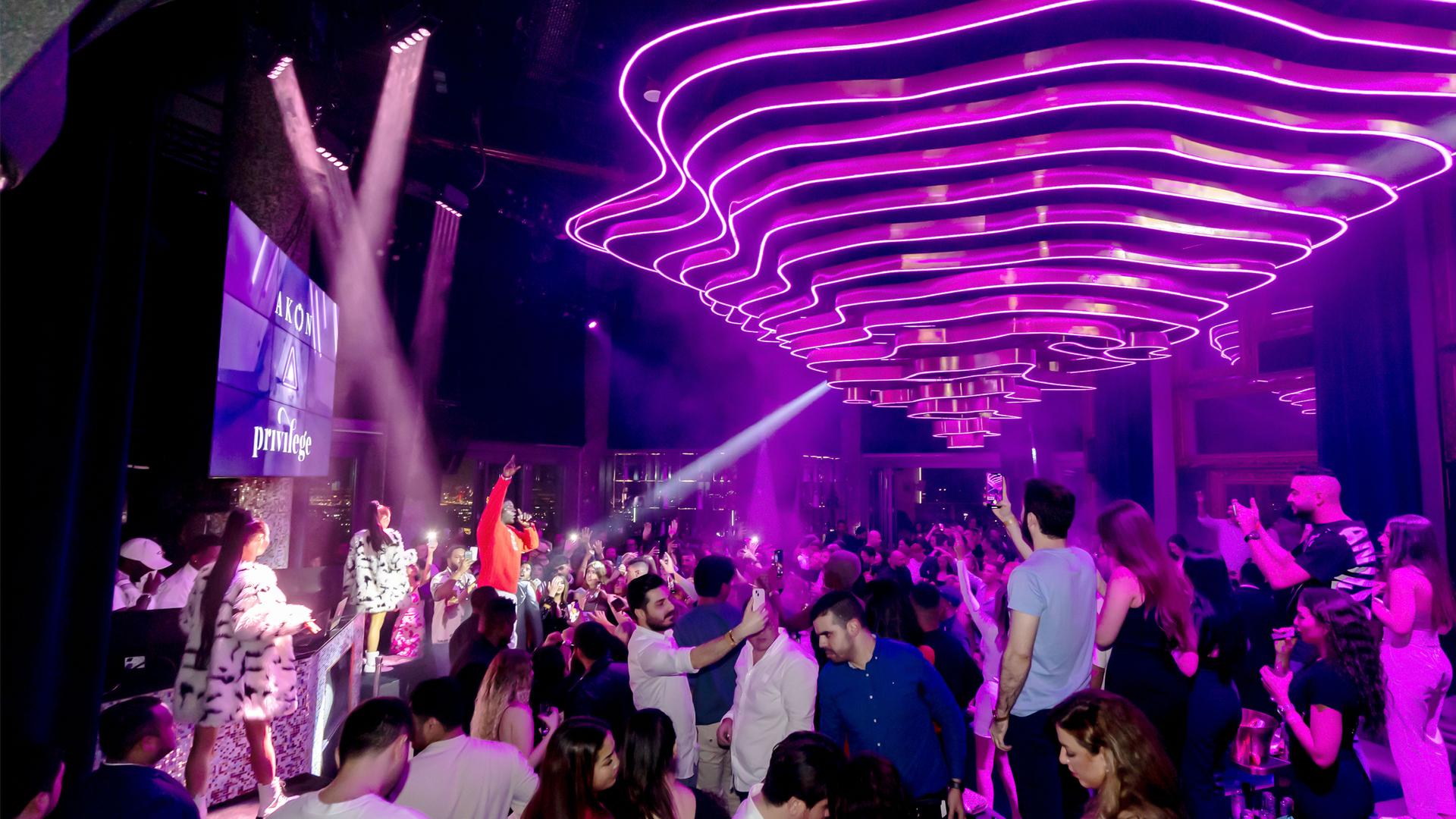 PROLIGHTS upgrades Privilege Club in Dubai with stunning illuminati...