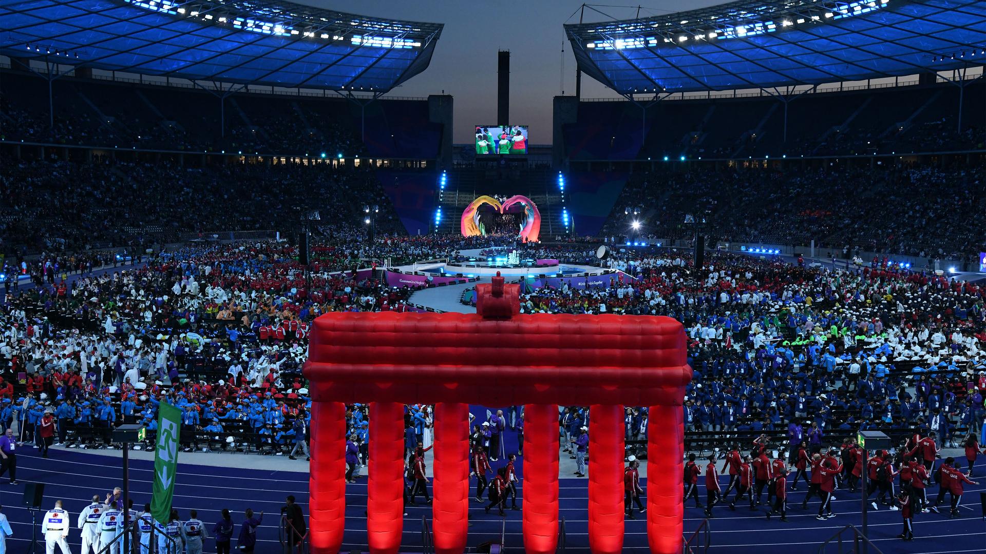 Prolights makes a remarkable impact at Special Olympics World Games...