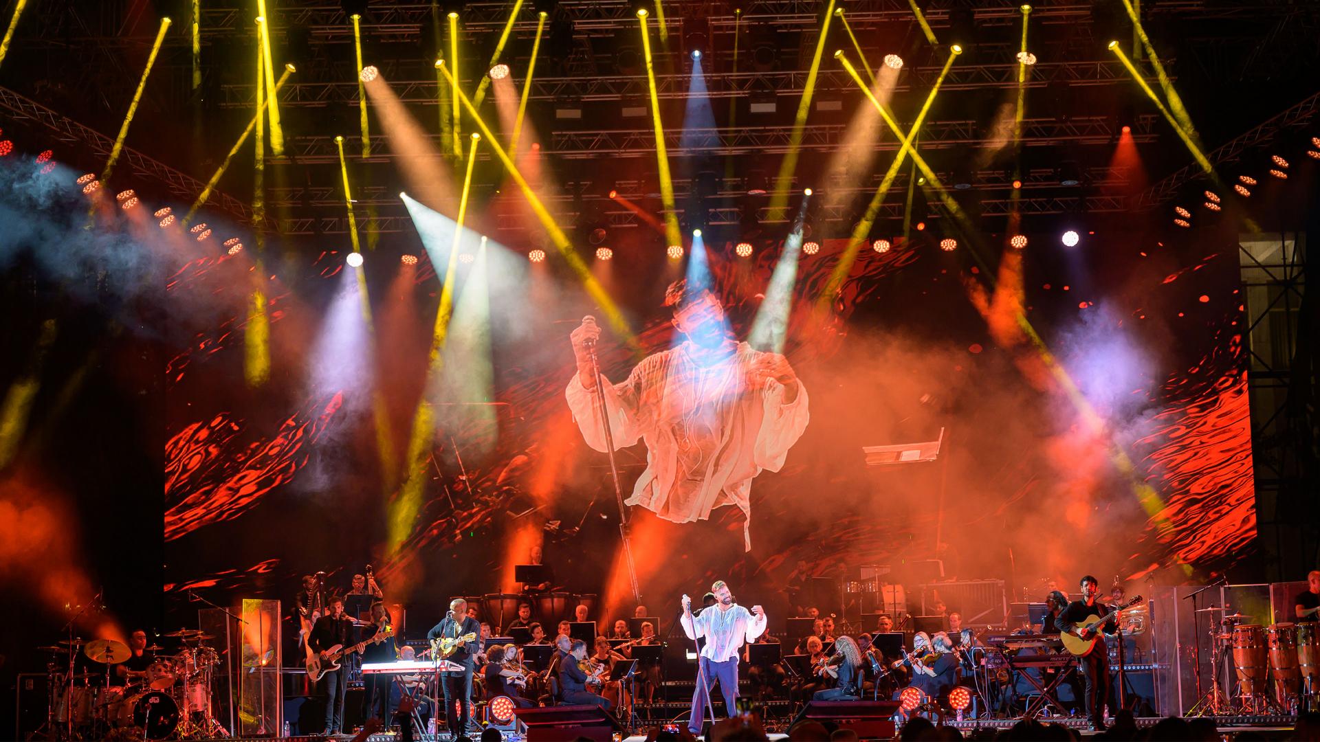 PROLIGHTS illumina il Ricky Martin Symphonic concert | Prolights