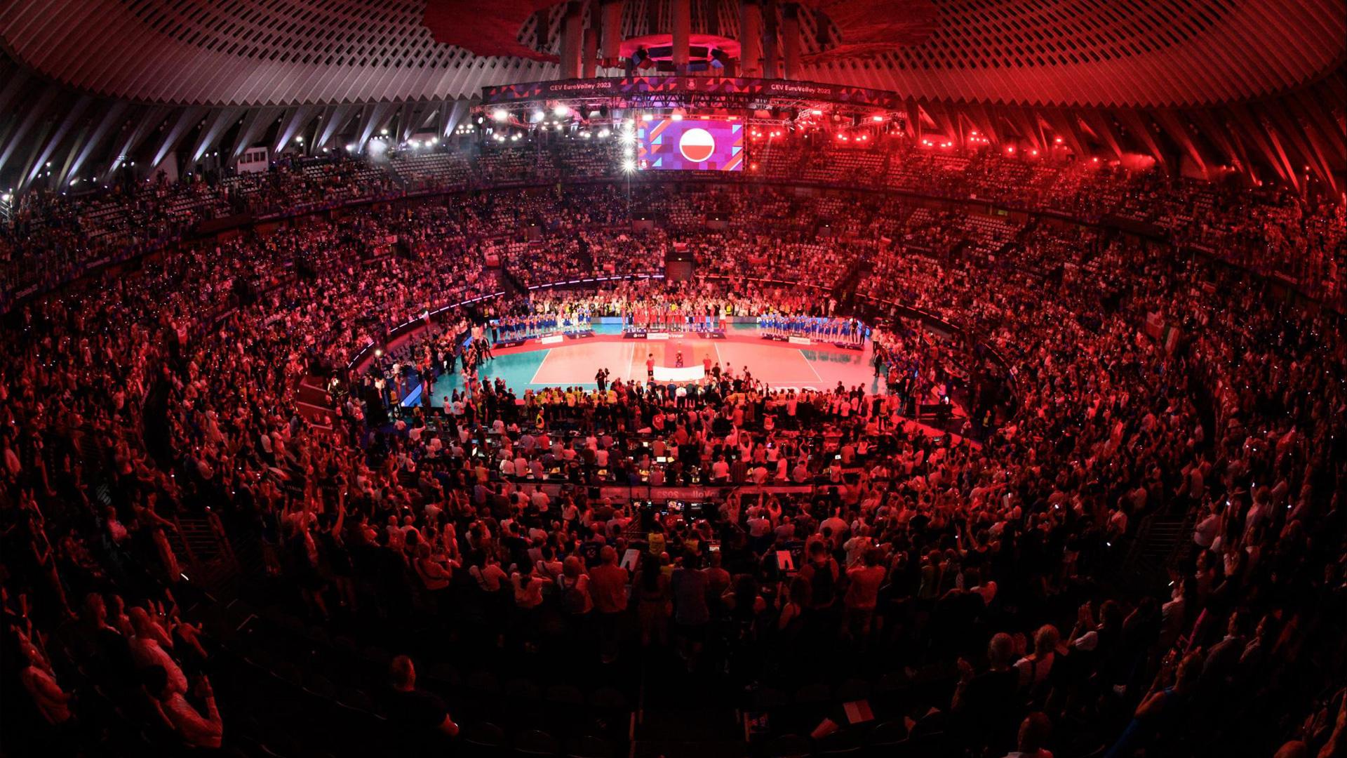 Sunblast 3000FC at the 2023 Men's European Volleyball Championship ...
