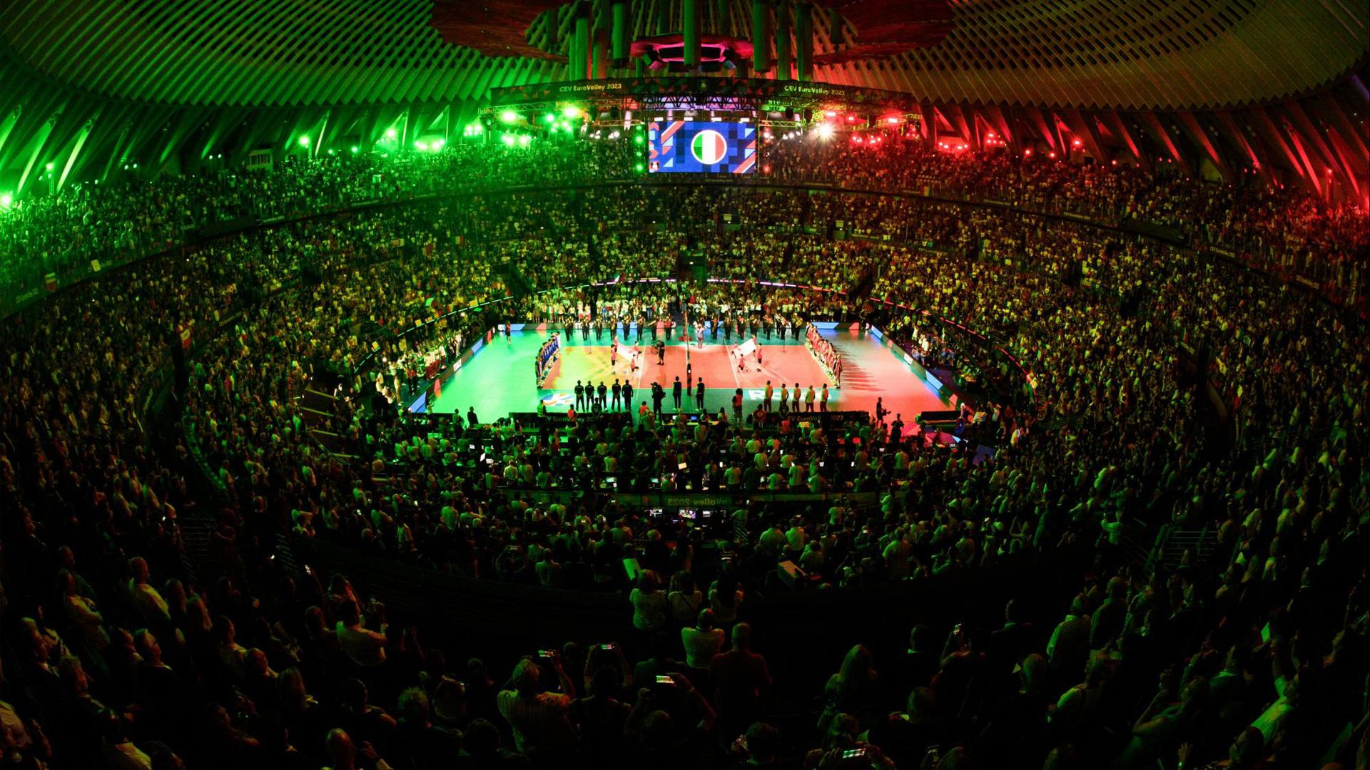 Sunblast 3000FC at the 2023 Men's European Volleyball Championship ...