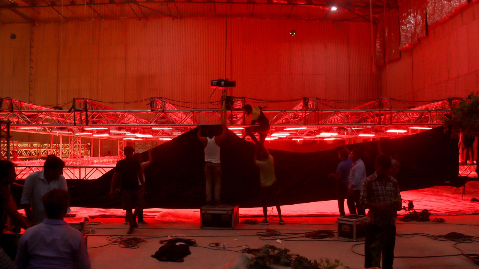 EclPanel di Prolights in uno Spot TV con MS Dhoni | Prolights