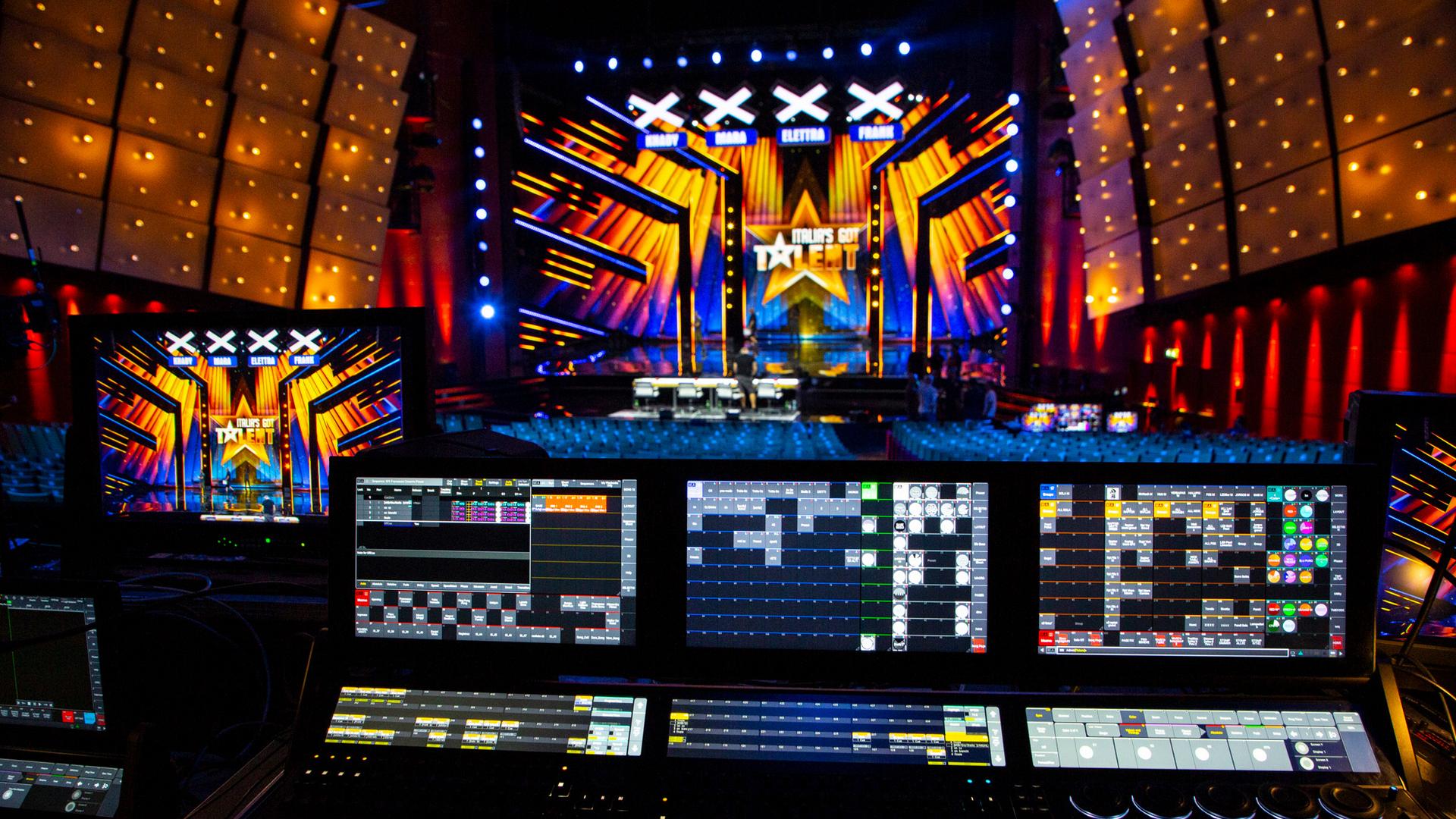 PROLIGHTS illumina Italia's Got Talent 13 | Prolights