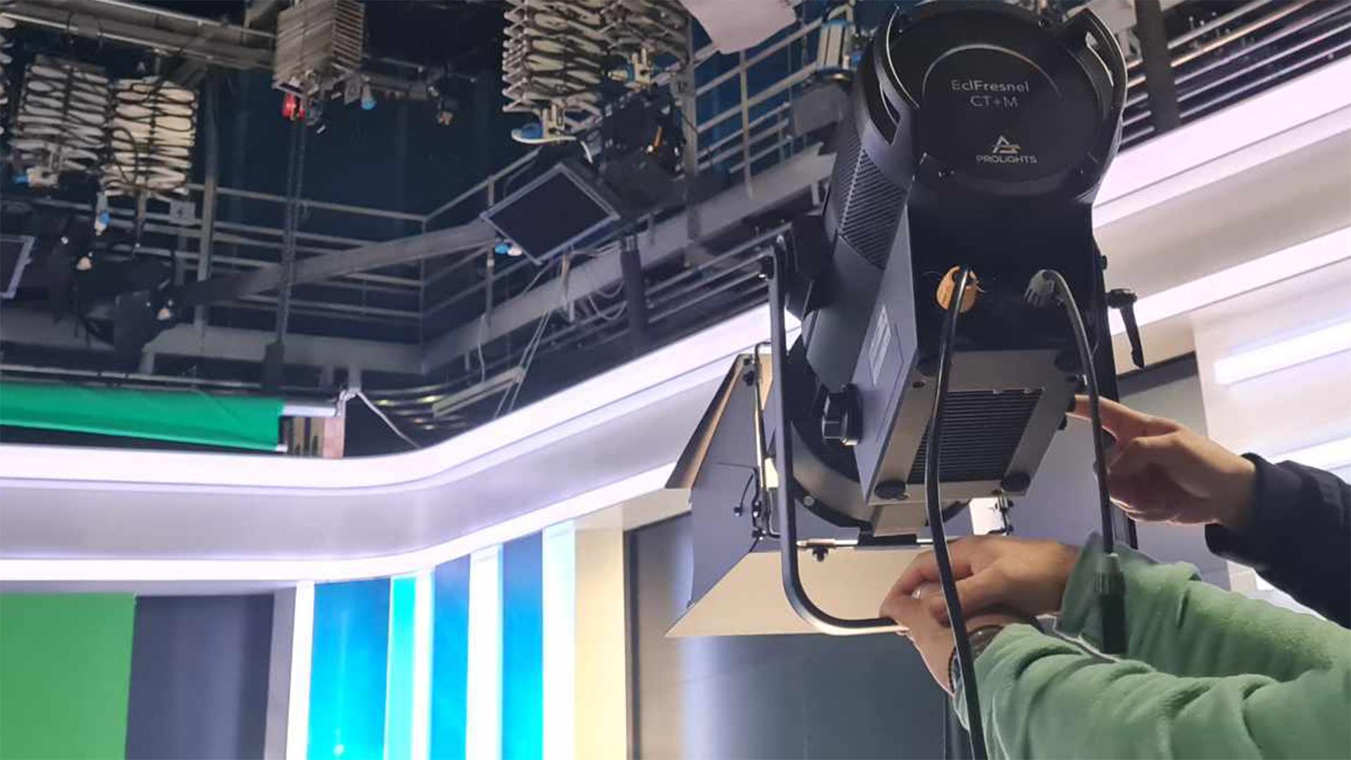 PROLIGHTS illumina gli Studi ERT 3 | Prolights