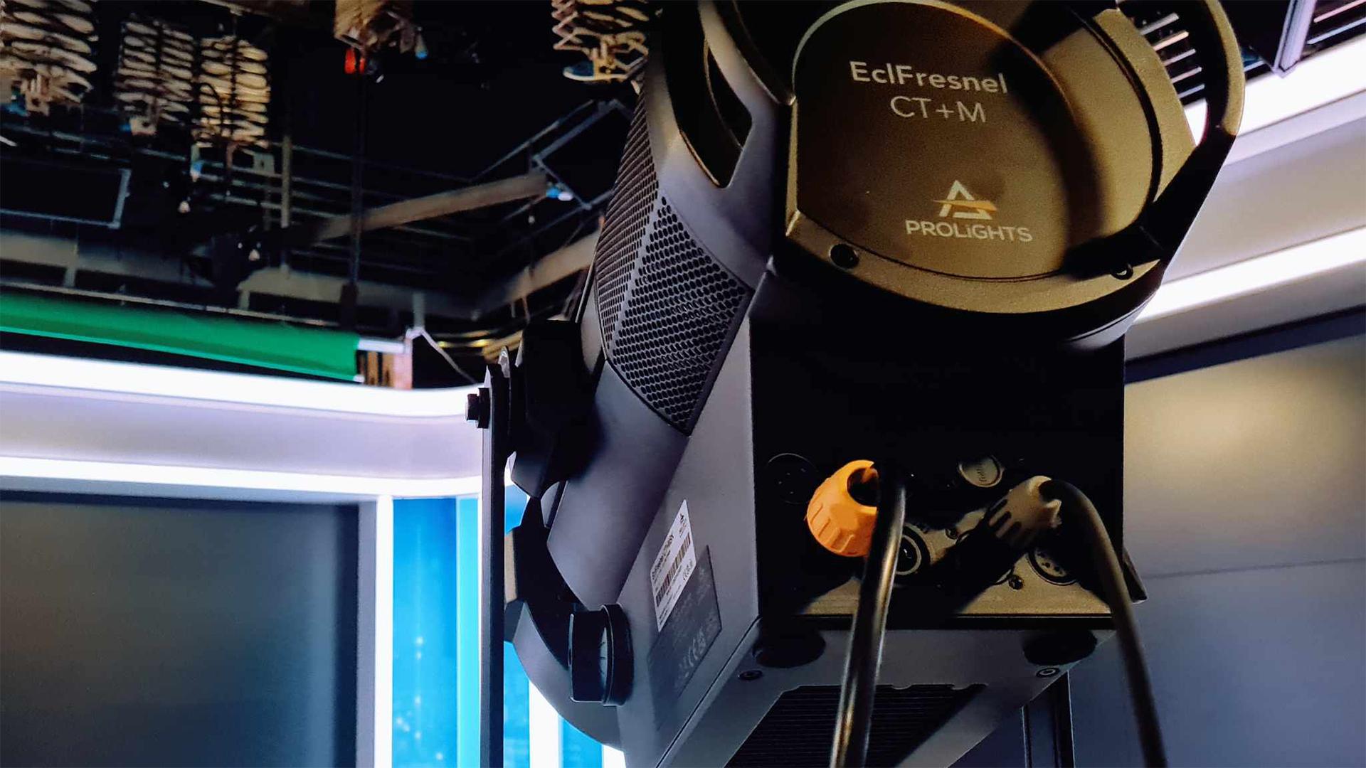 PROLIGHTS illumina gli Studi ERT 3 | Prolights