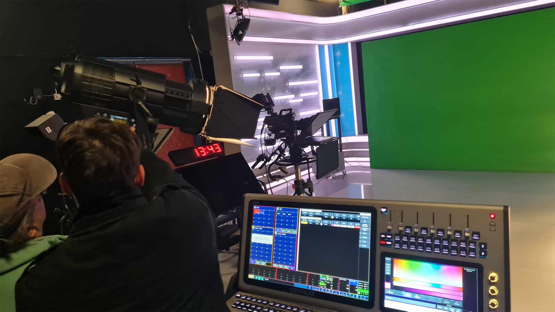 PROLIGHTS illumina gli Studi ERT 3 | Prolights