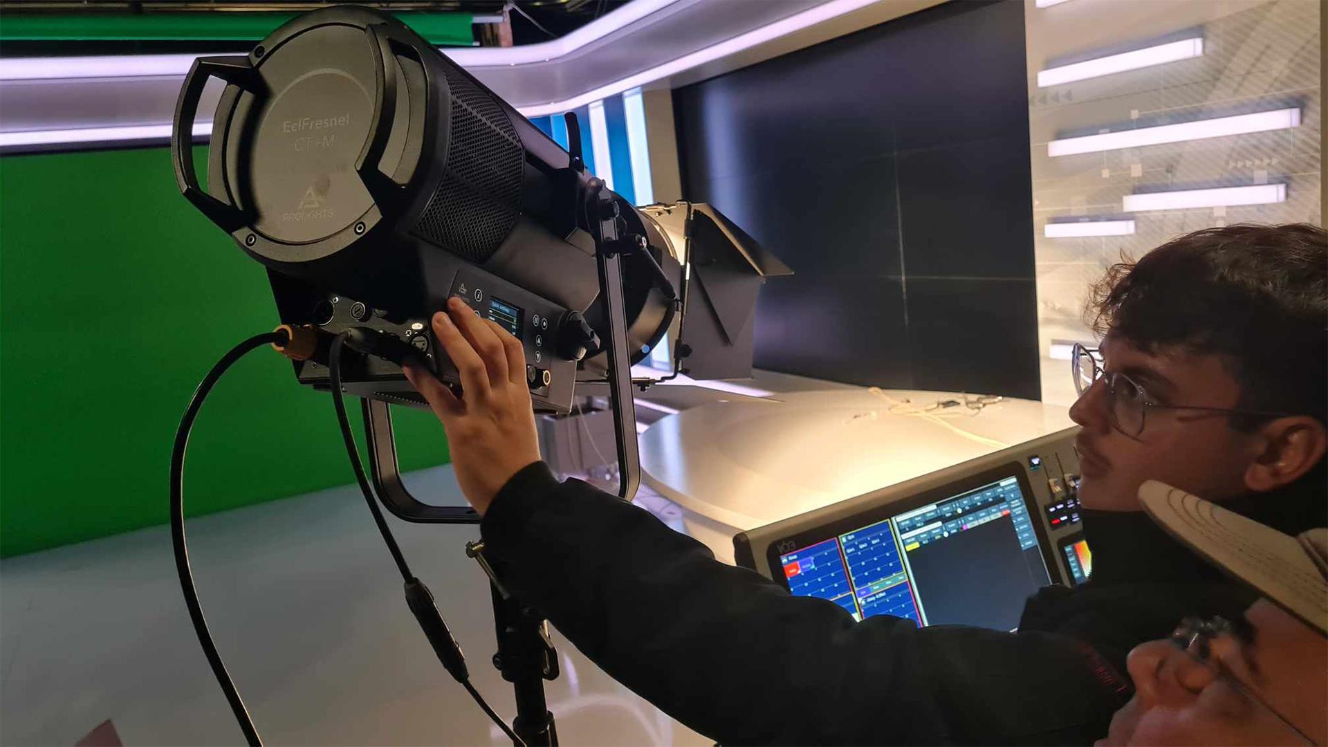 PROLIGHTS illumina gli Studi ERT 3 | Prolights