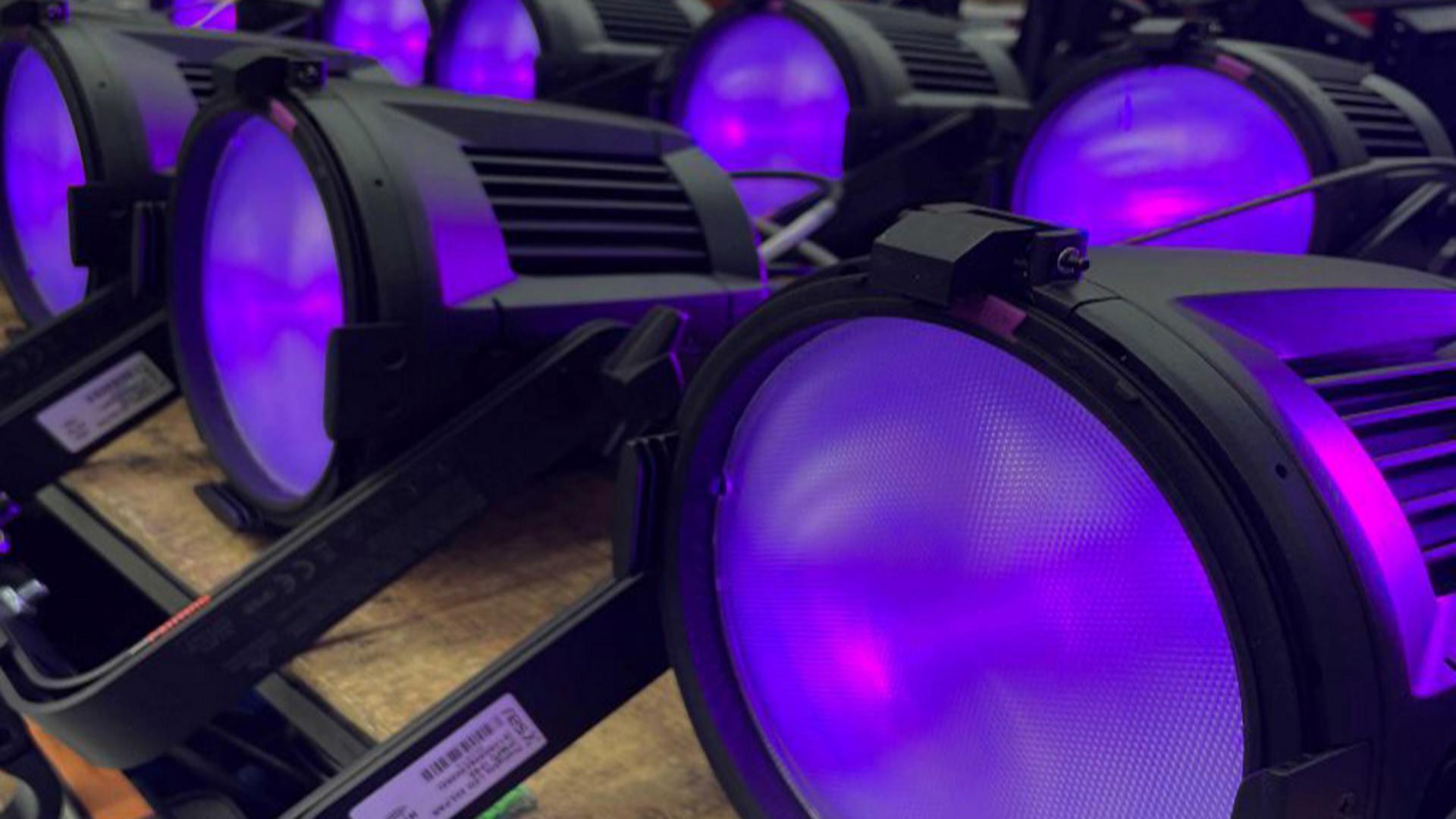 PROLIGHTS EclPar IPMFC colpisce RESOLUTION X | Prolights