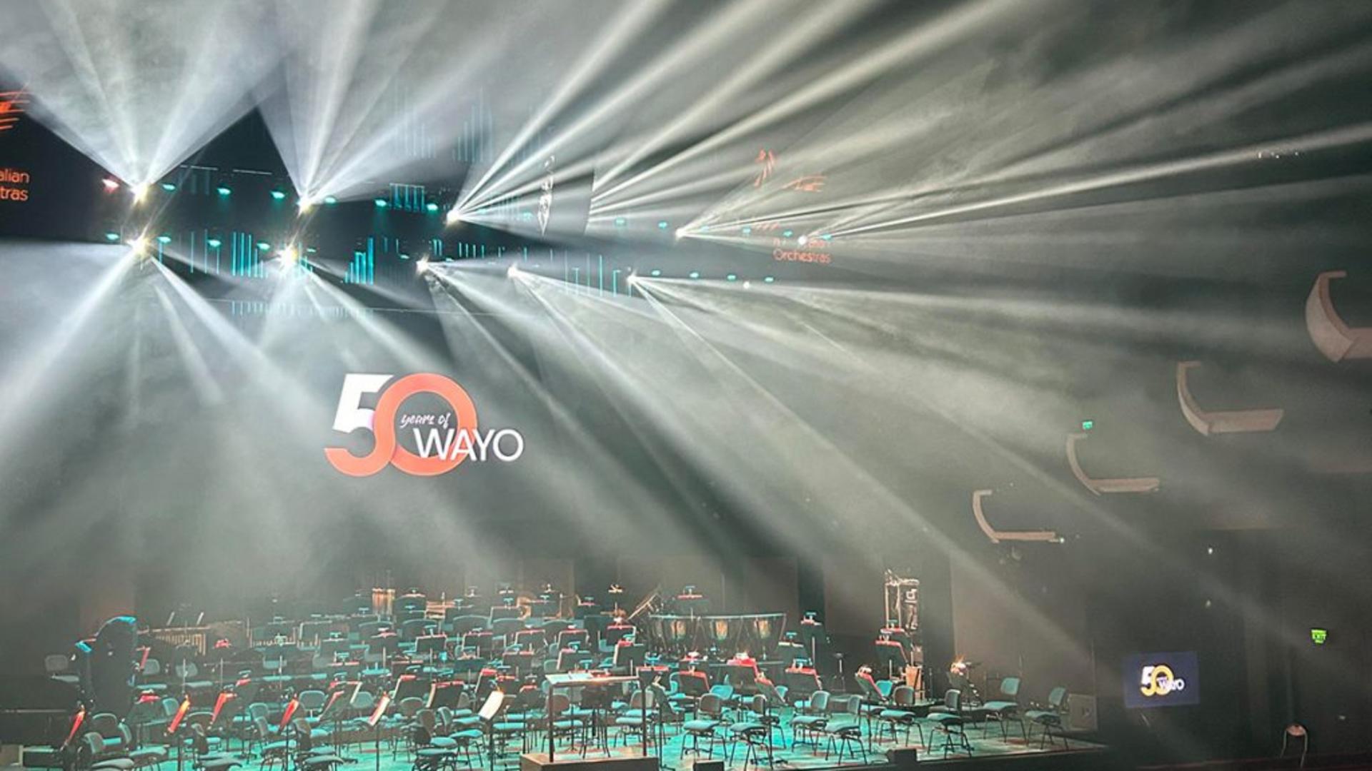 Astra Hybrid330 Shines at WAYO Orchestra's 50th Anniversary | Pro...