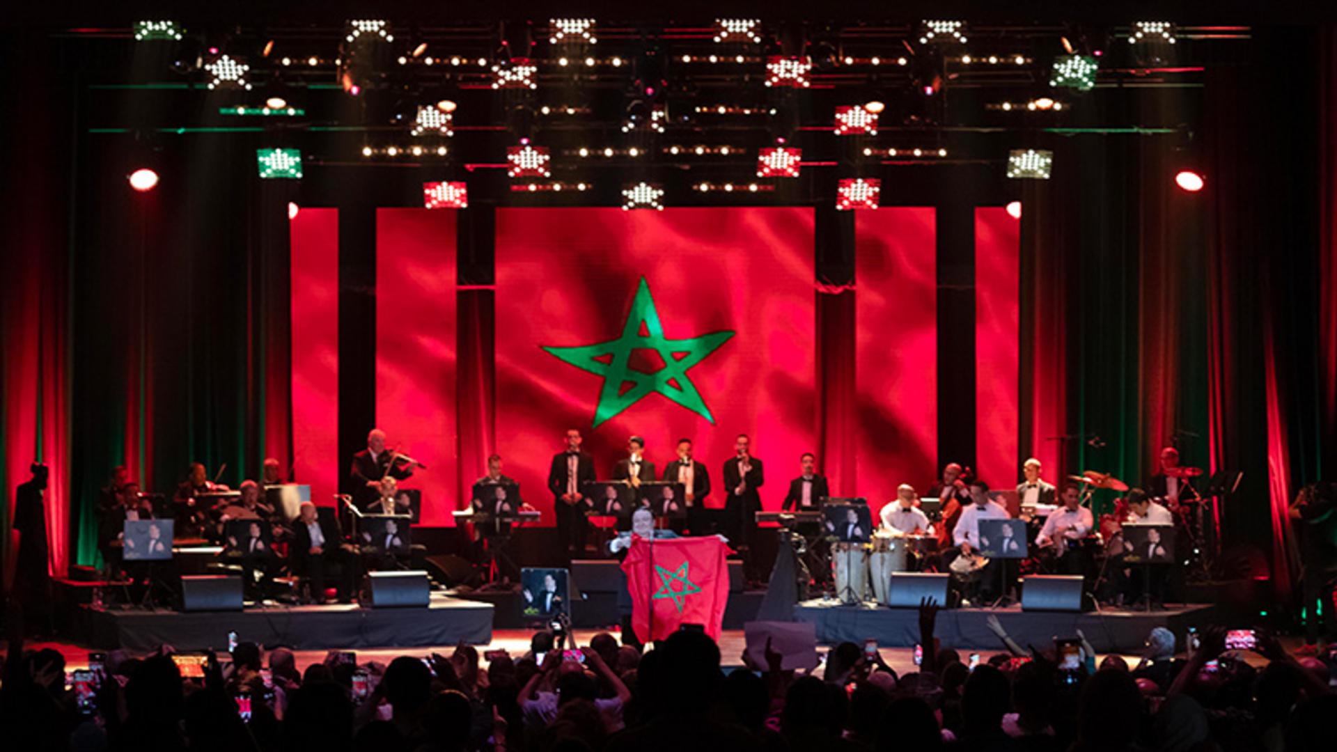 Gli Halu Pix risplendono al Mawazine festival 2024 | Prolights
