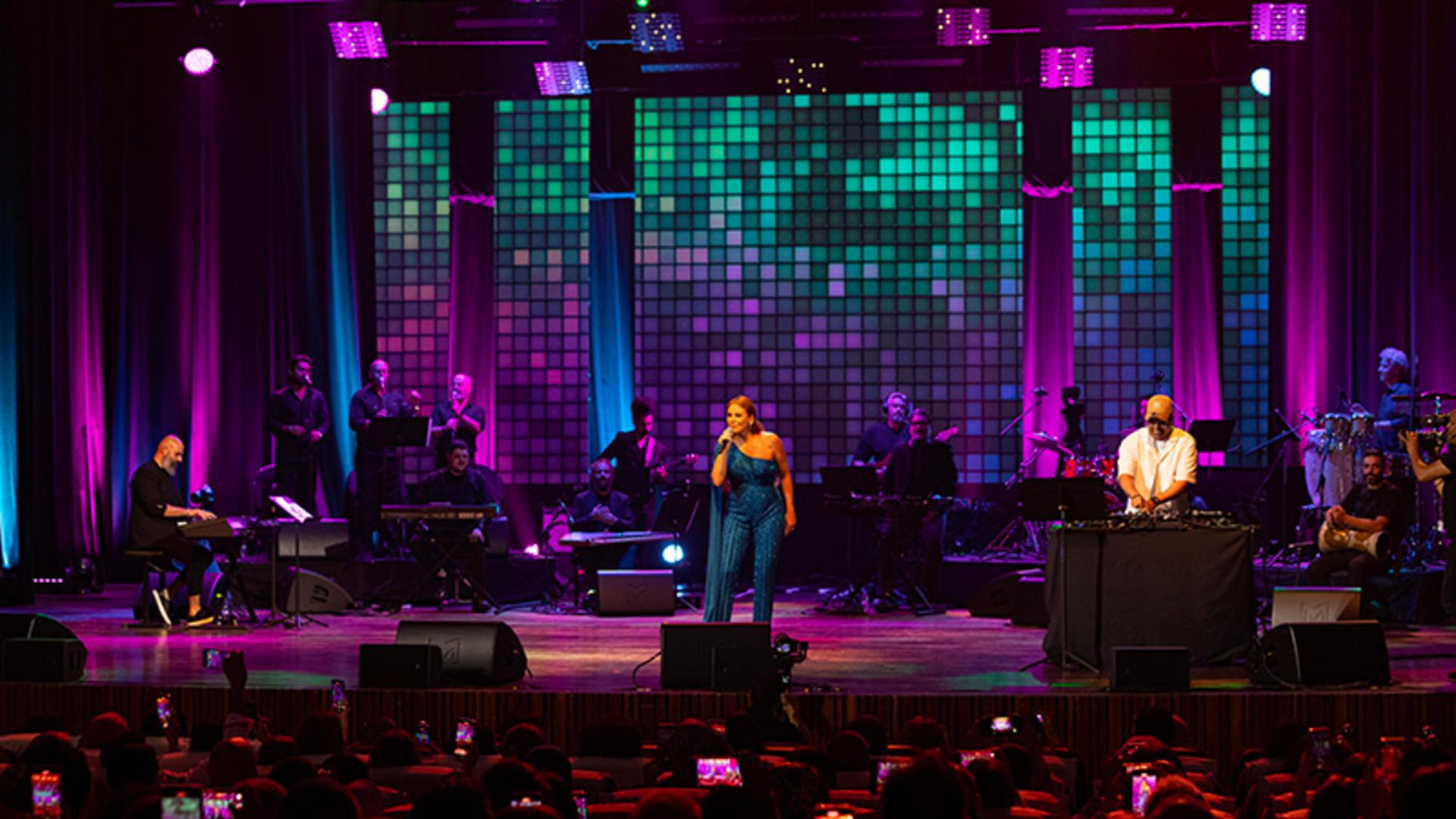 Gli Halu Pix risplendono al Mawazine festival 2024 | Prolights