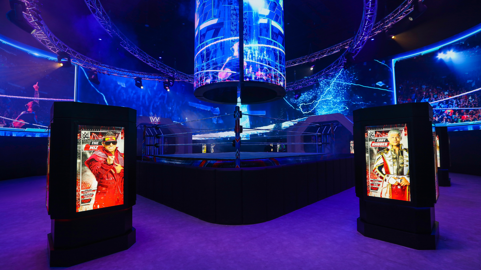 La WWE Experience di Riyadh si illumina con PROLIGHTS | Prolights