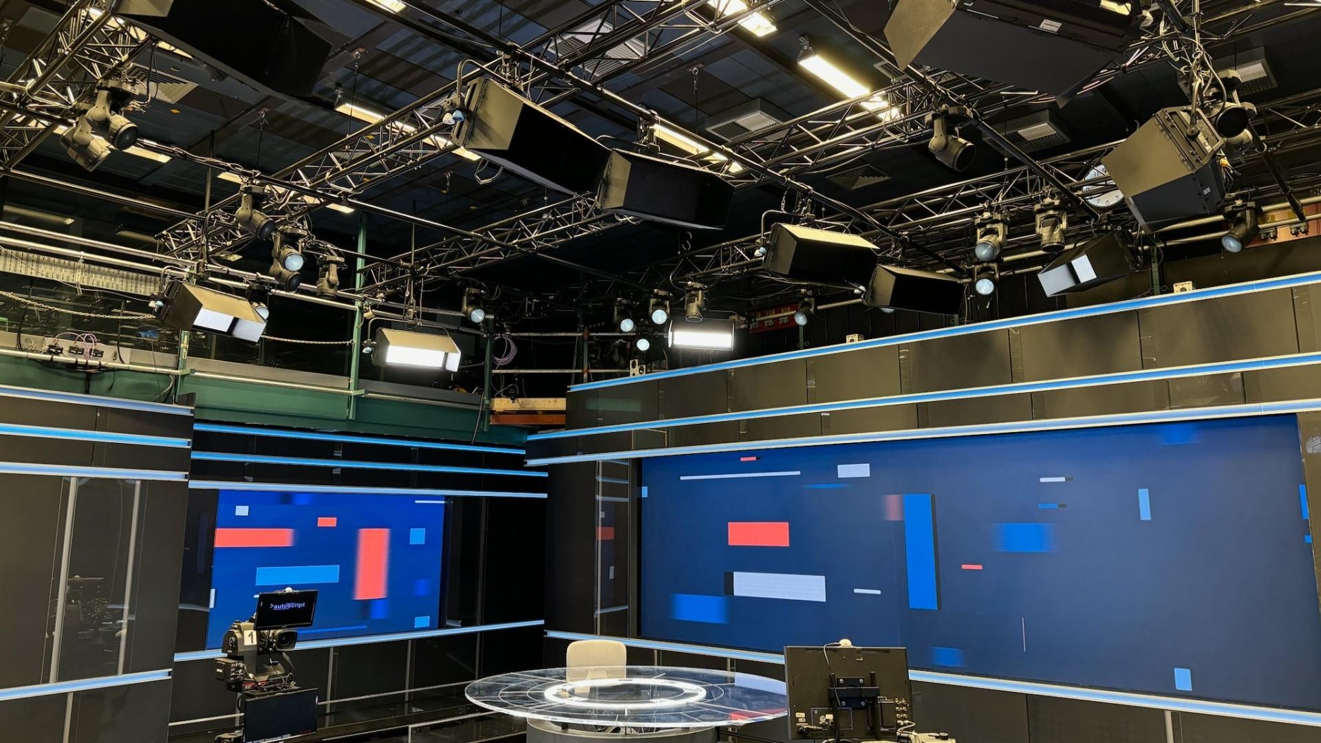 NRK Chooses PROLIGHTS for the New Lighting Setup in Studio 5 of Dag...