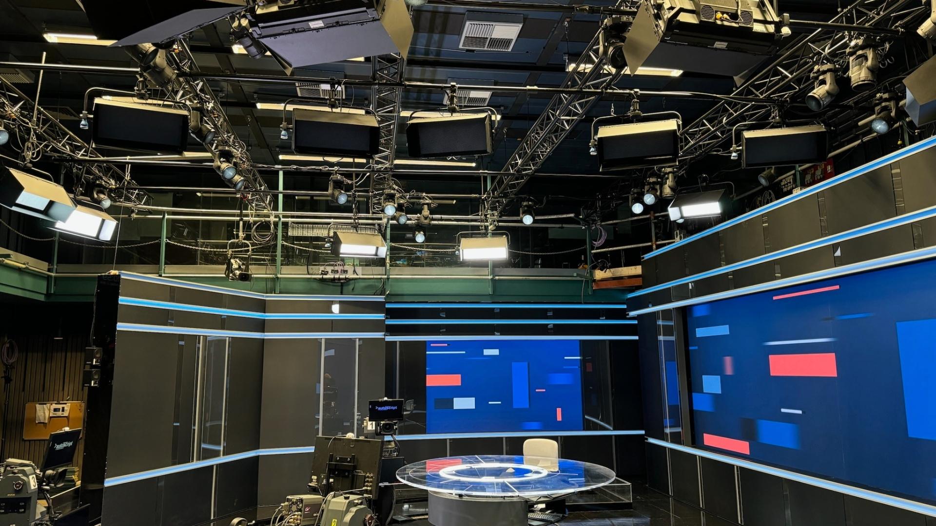 NRK Chooses PROLIGHTS for the New Lighting Setup in Studio 5 of Dag...