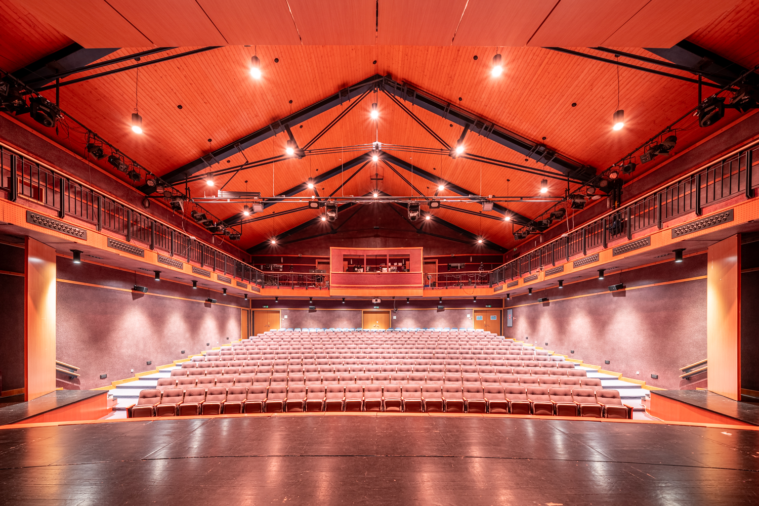 Budapest American International School Upgrades Auditorium with PRO...