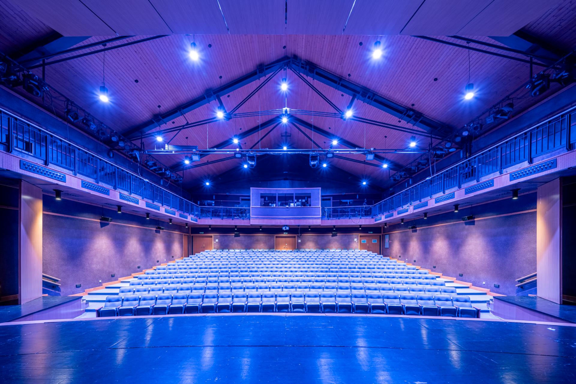 Budapest American International School Upgrades Auditorium with PRO...