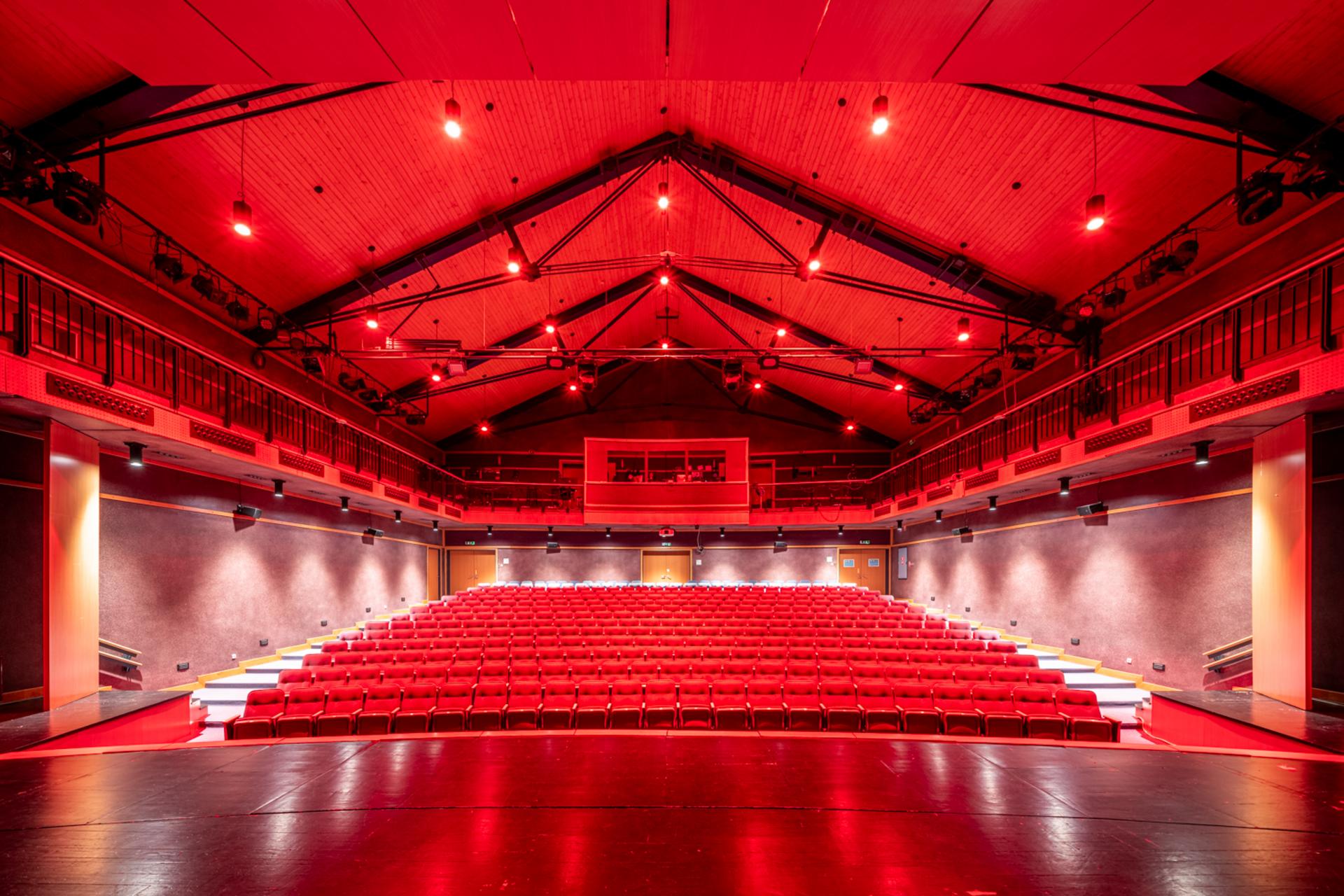 Budapest American International School Upgrades Auditorium with PRO...