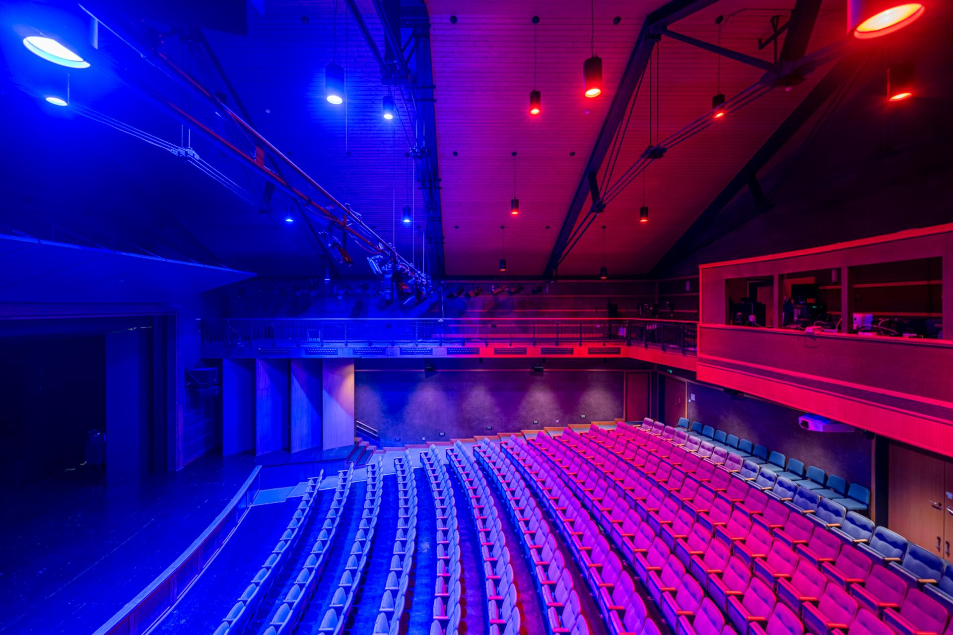 Budapest American International School Upgrades Auditorium with PRO...