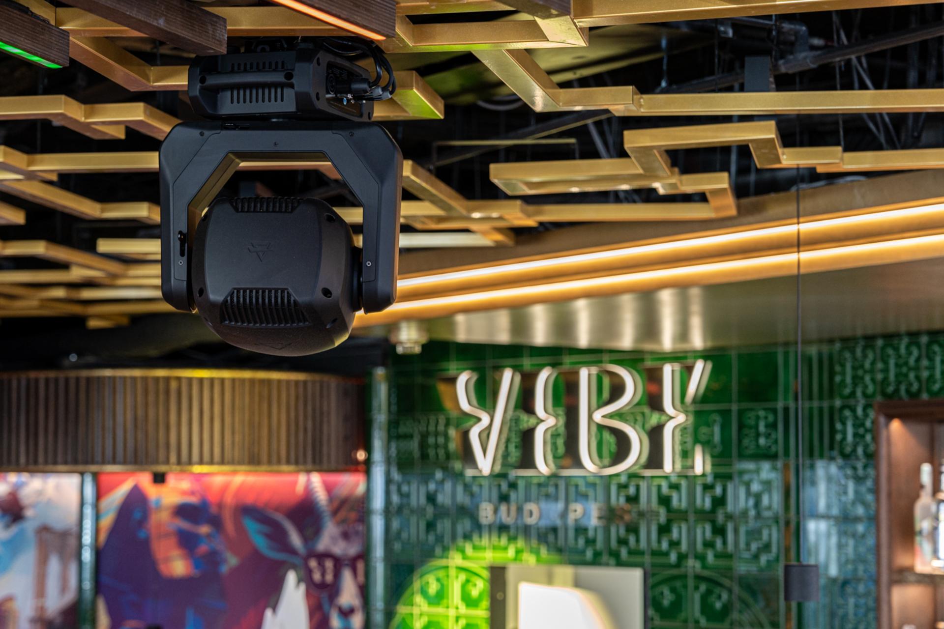 PROLIGHTS accende la scena al Vibe Budapest | Prolights