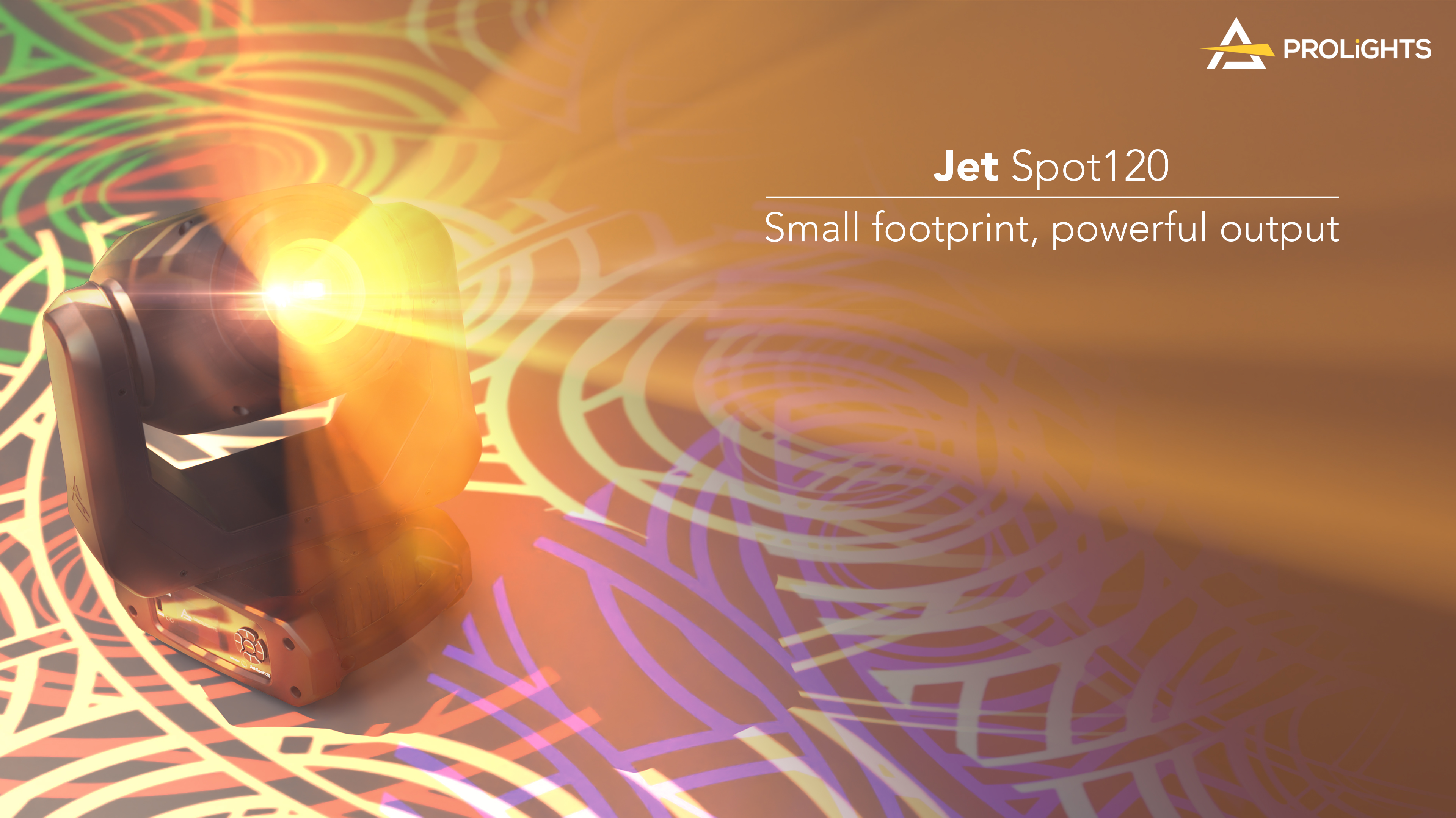 PROLIGHTS introduces Jet Spot120: Compact, Powerful, and Versatile ...