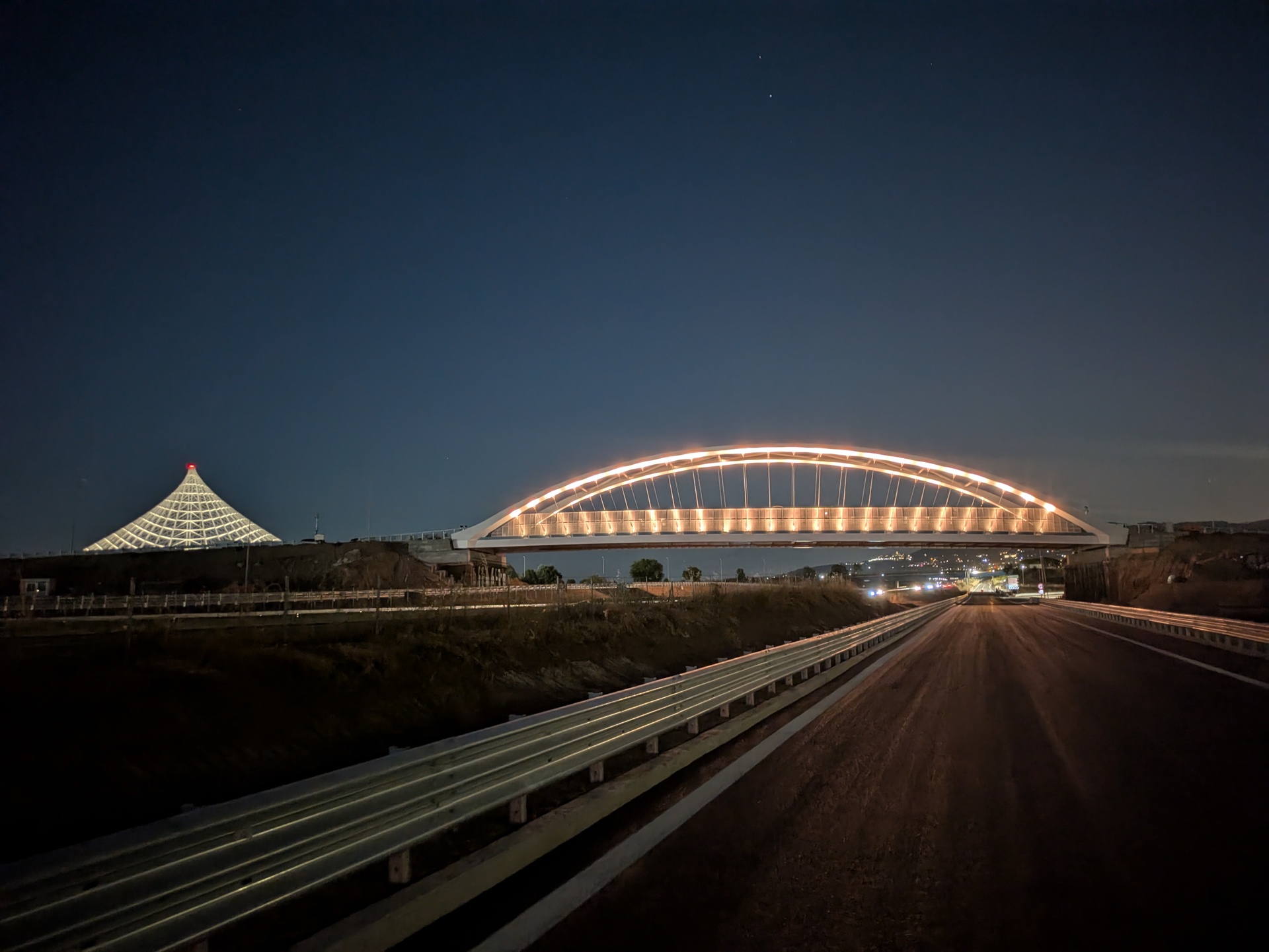 PROLIGHTS delivers the lighting of the Tor Vergata Bridge | Proligh...