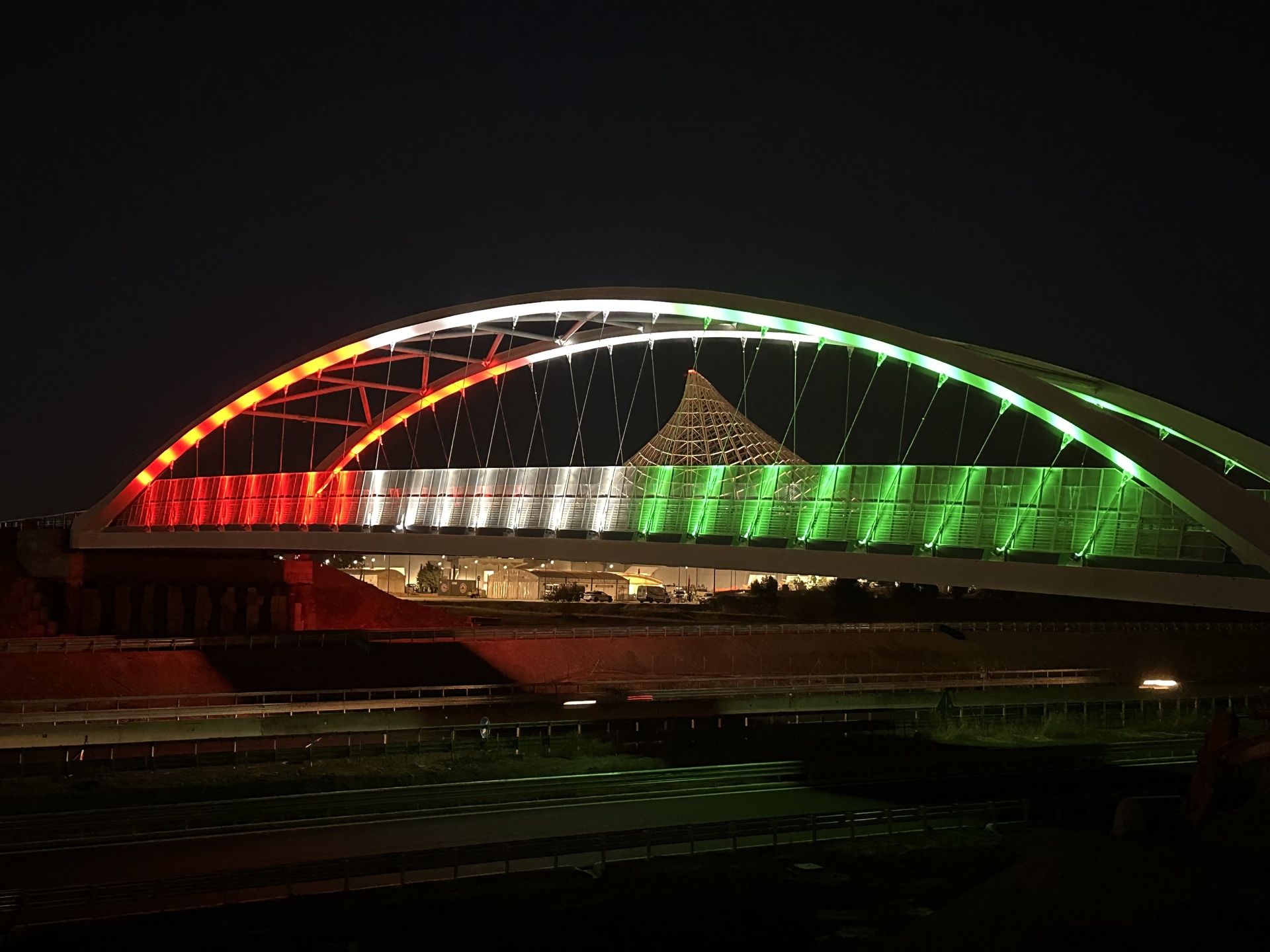 PROLIGHTS delivers the lighting of the Tor Vergata Bridge | Proligh...