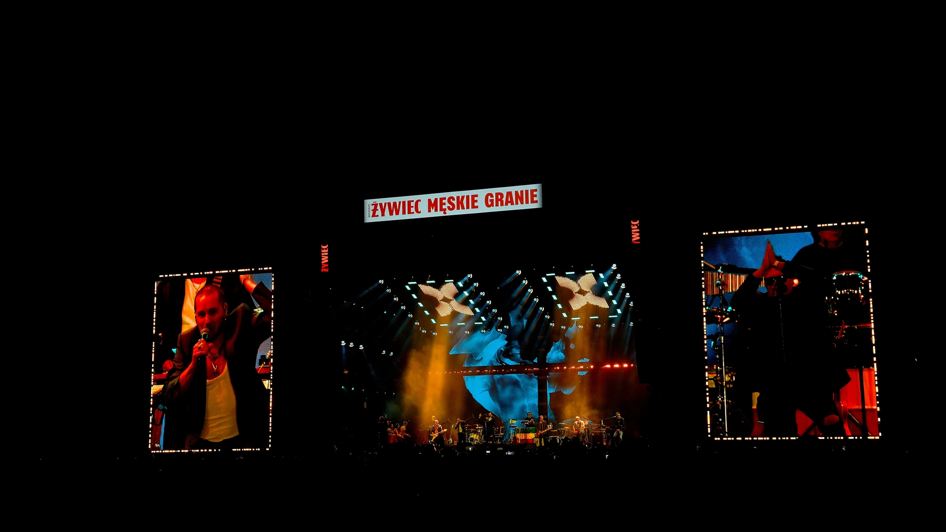 HaluPix Duo Lights Up Męskie Granie 2025 Stage | Prolights