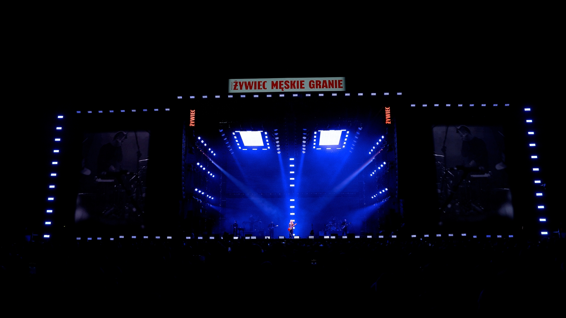 HaluPix Duo Lights Up Męskie Granie 2025 Stage | Prolights