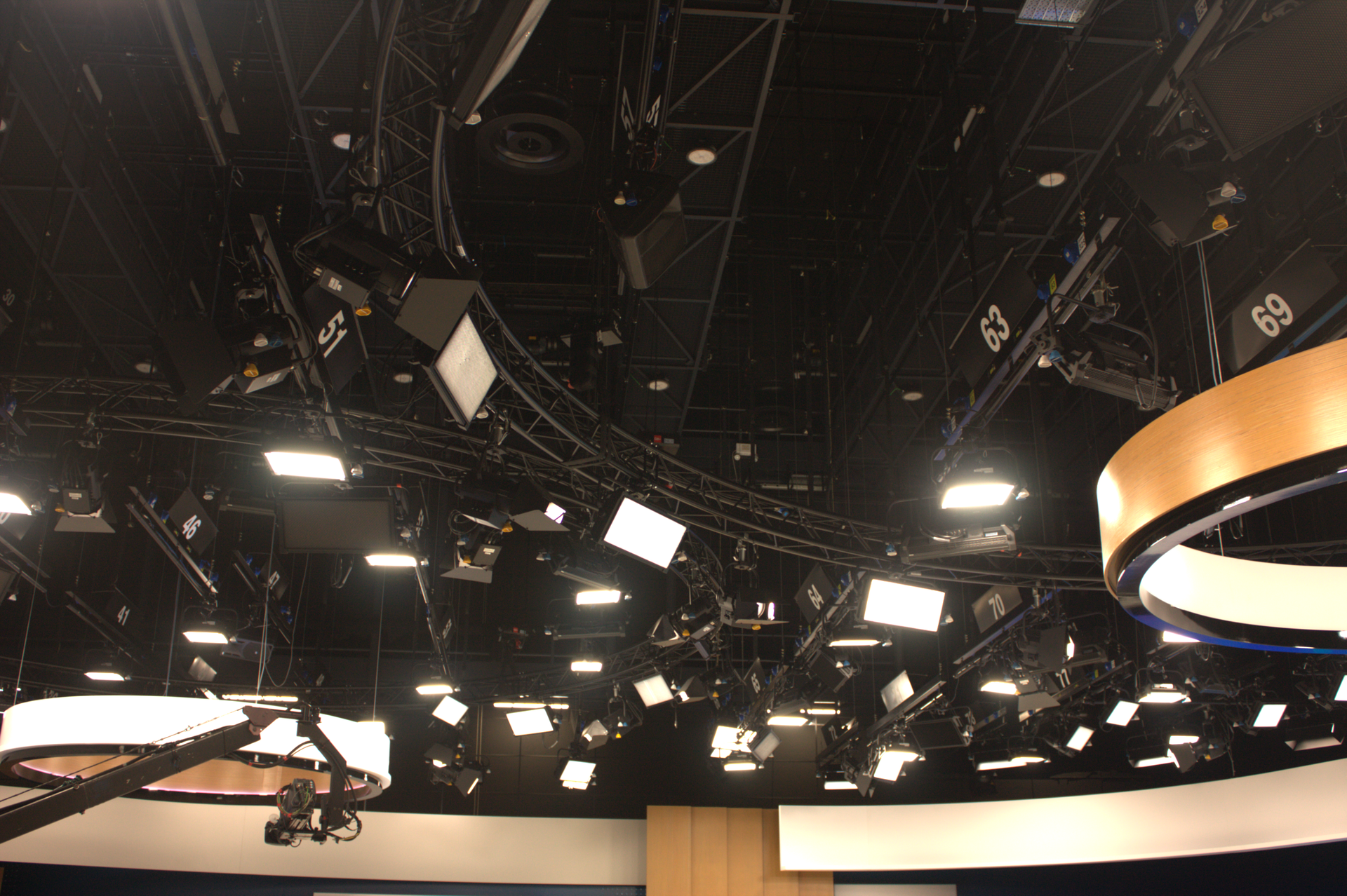 RTP upgrades its news studios in Lisbon and Porto with PROLIGHTS