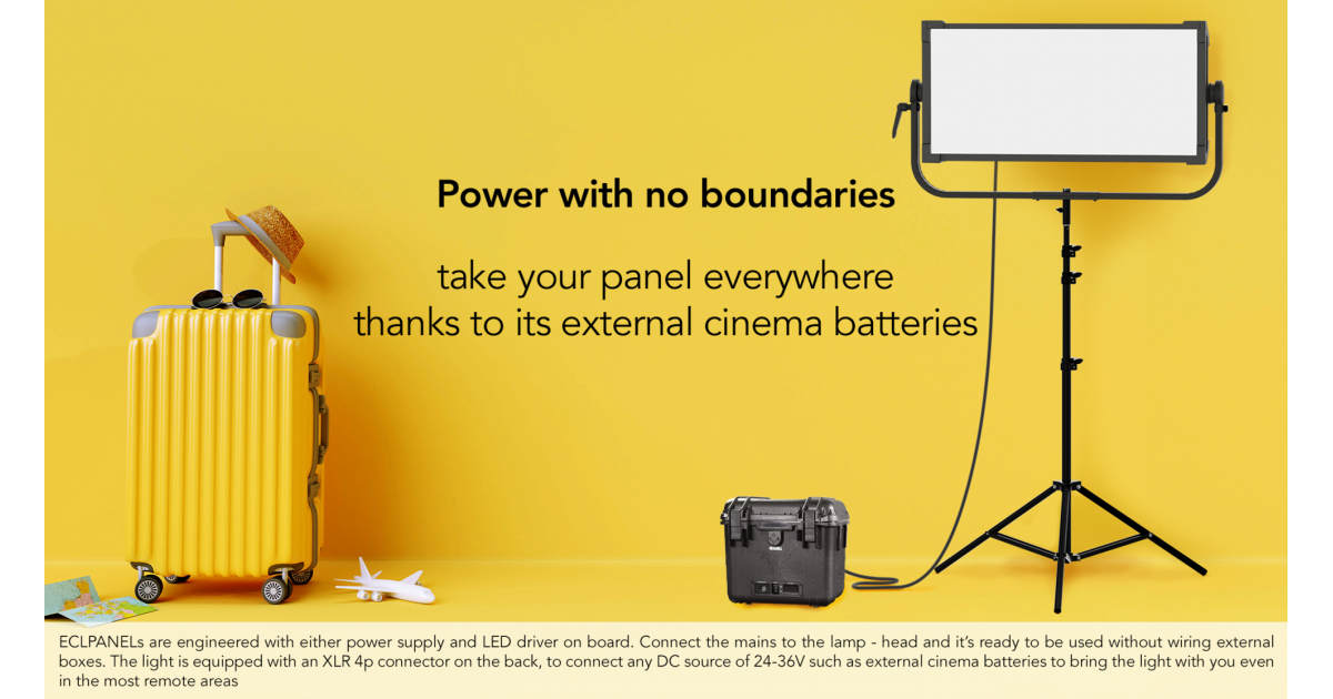 EclPanel TWCJr | Prolights